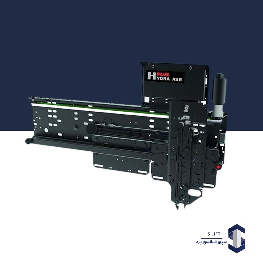 درب کابین تلسکوپی (3 لته) 80 راست - سلکوم - slift